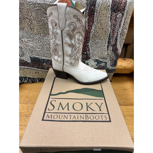 Antique White Smoky Mountain Boots – Lowry's Western Shop